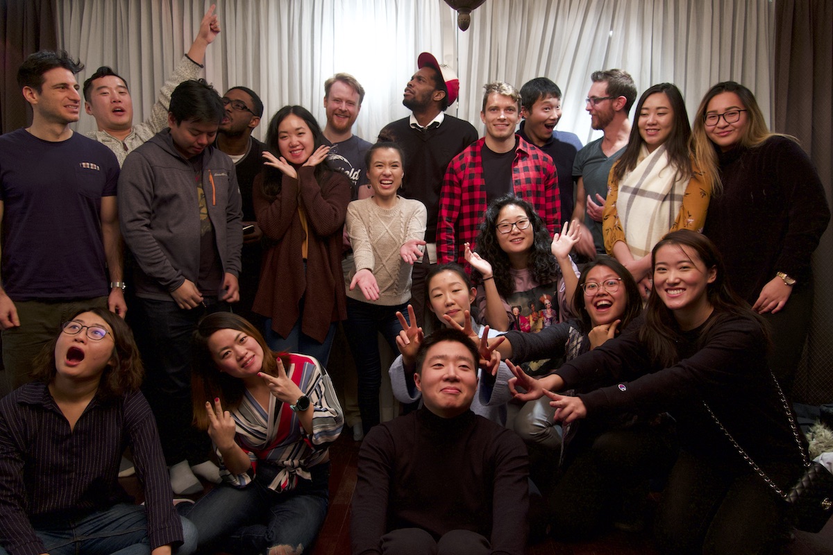 Learning Night – New people, new ideas
